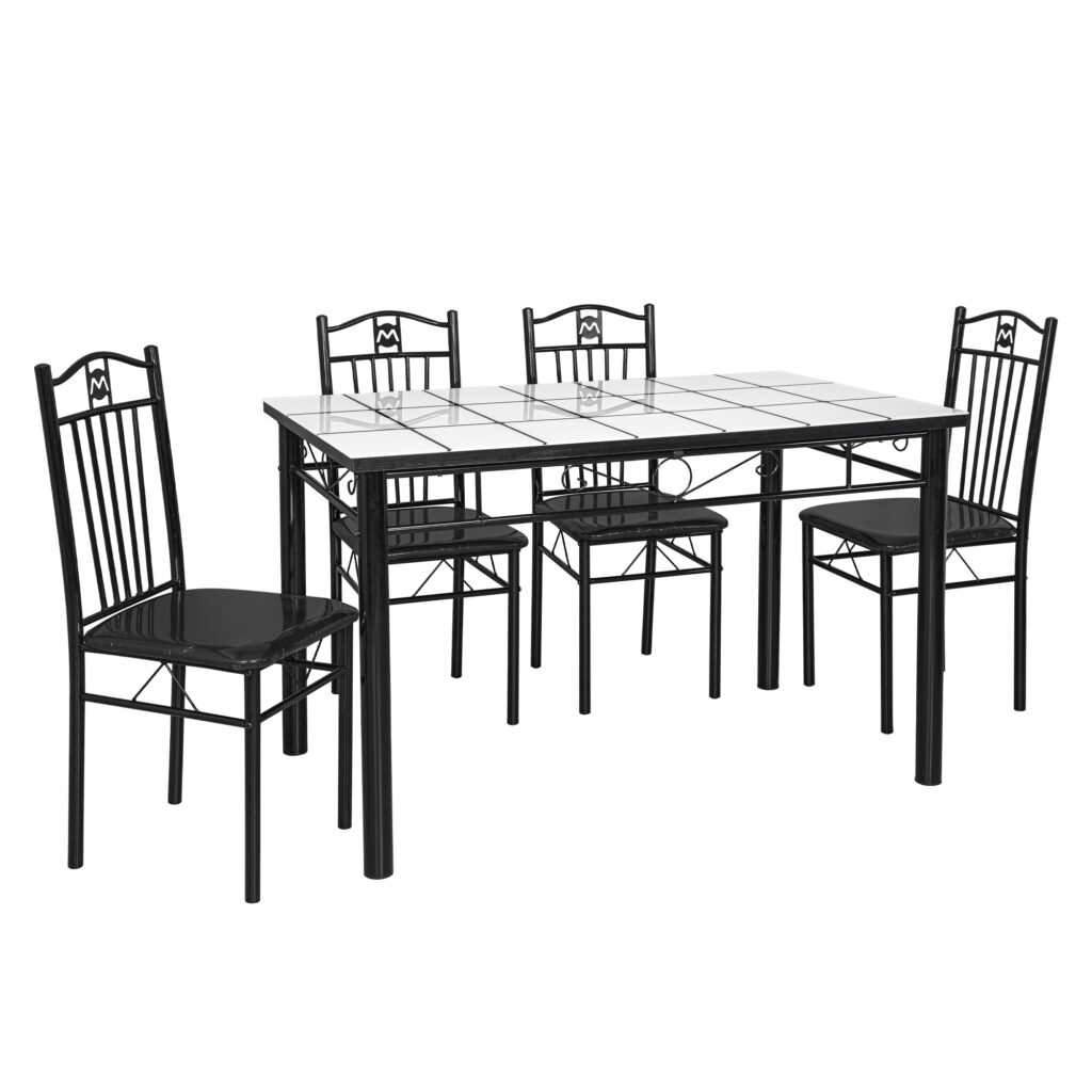 Dining Set 301601 (4 Seater) - Sanyang