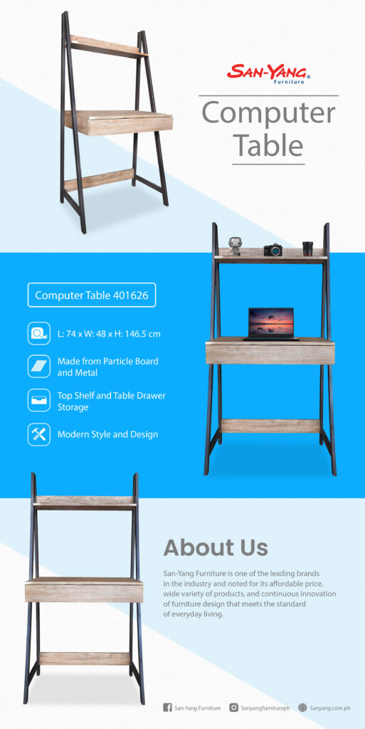 Computer Table 401626 - Sanyang