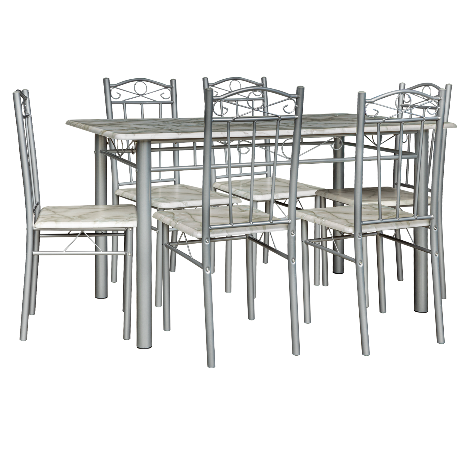 Dining Set 301506 (6 Seater) - Sanyang