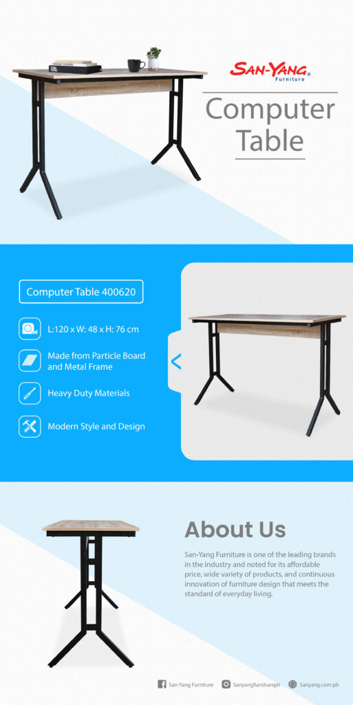 Computer Table 400620 - Sanyang