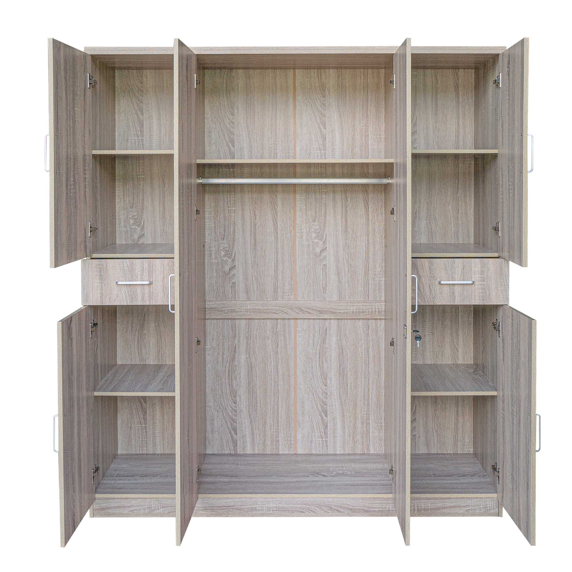 Wardrobe Cabinets Archives - Sanyang