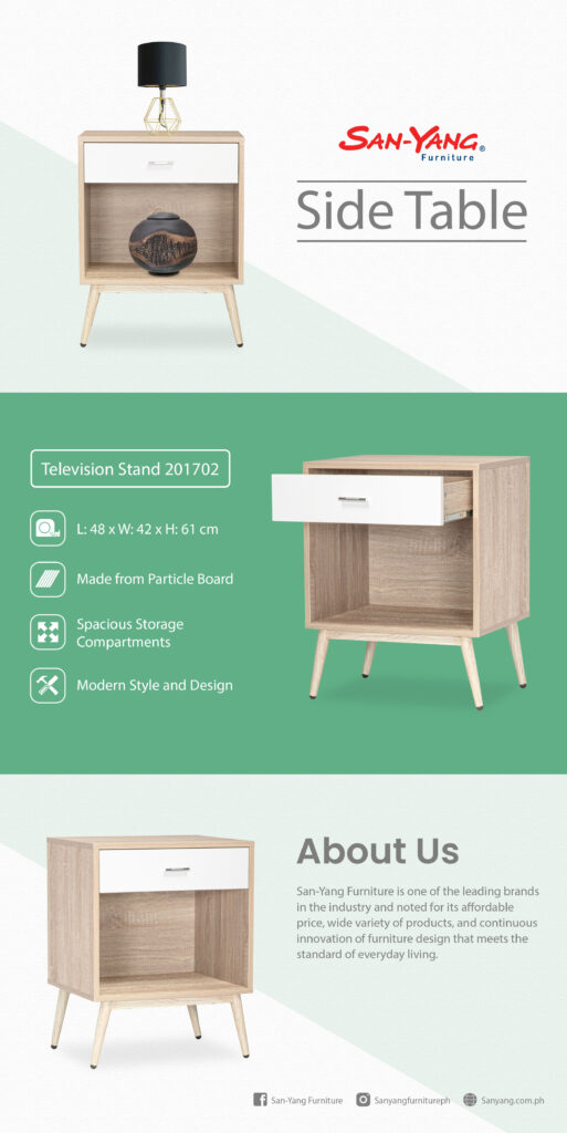Side Table 201702 - Sanyang