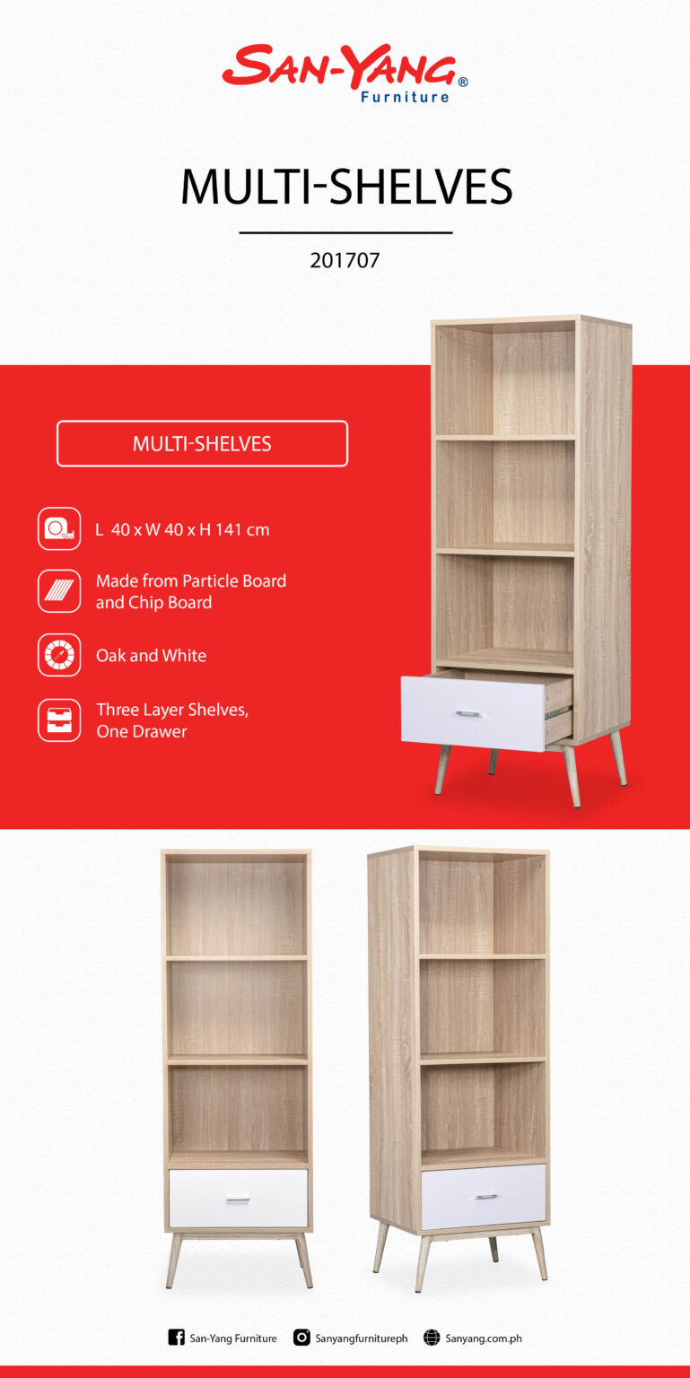 Multi-shelves 201707 - Sanyang