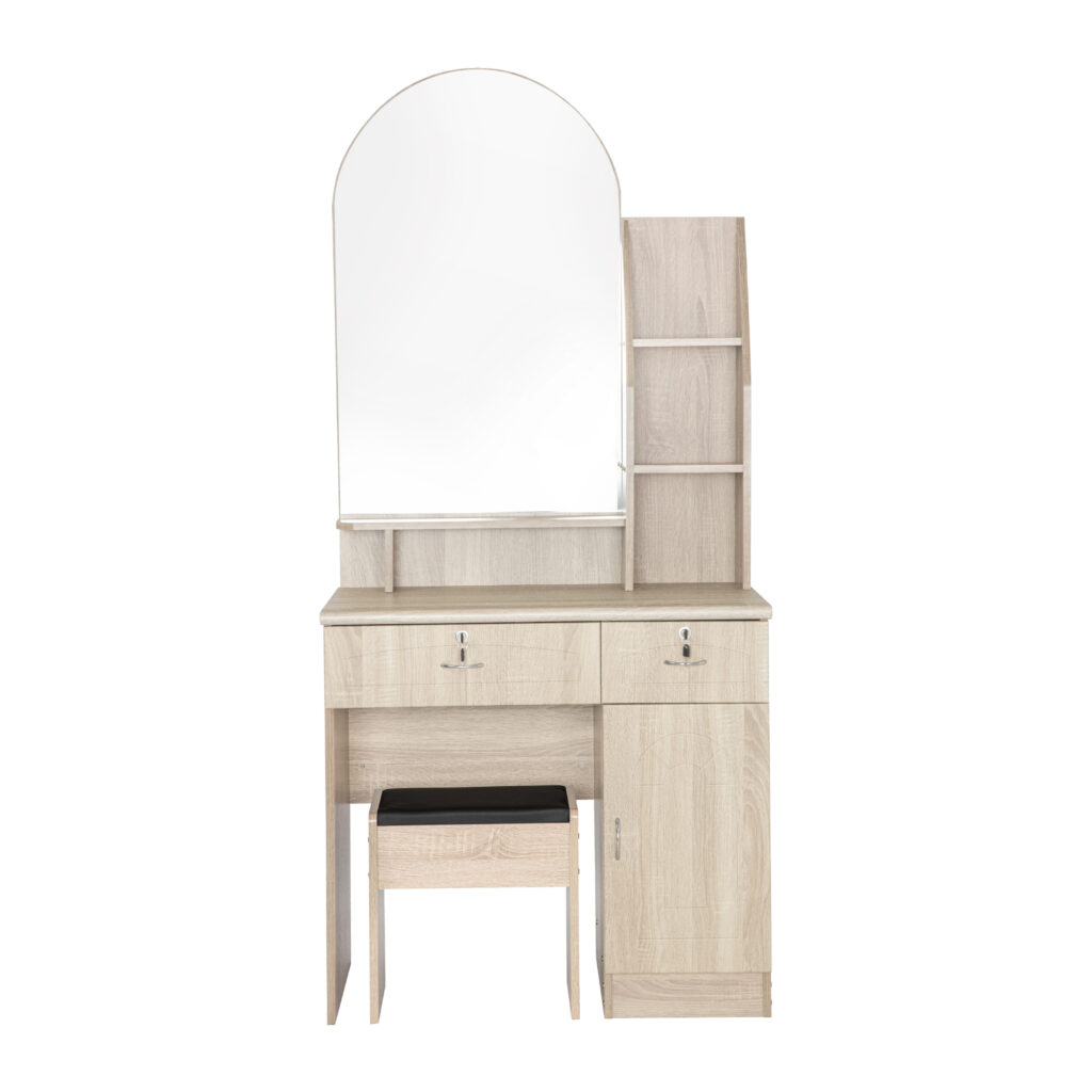 Dresser Table 100303 Light Walnut - Sanyang