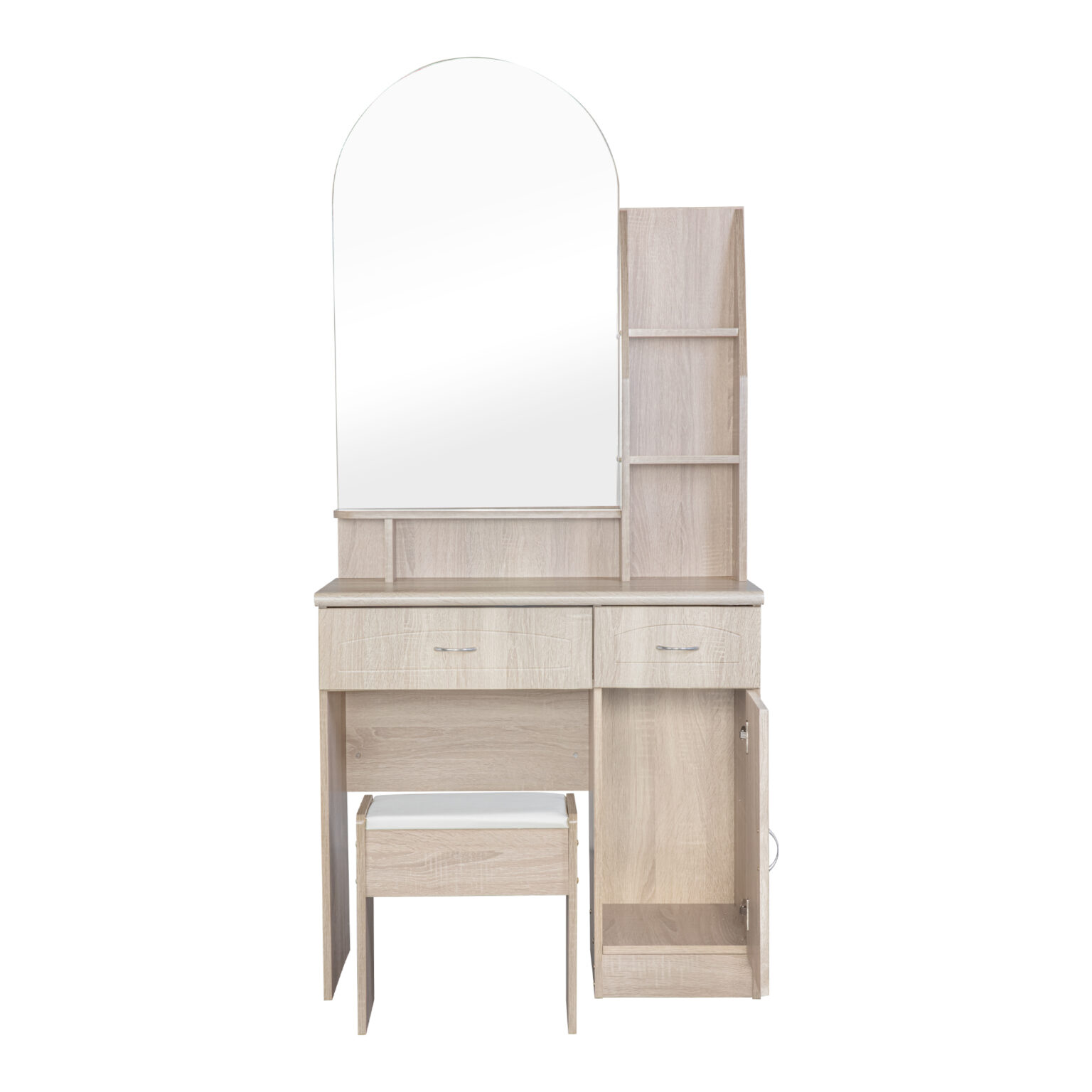 Dresser Table 100303 Light Walnut - Sanyang