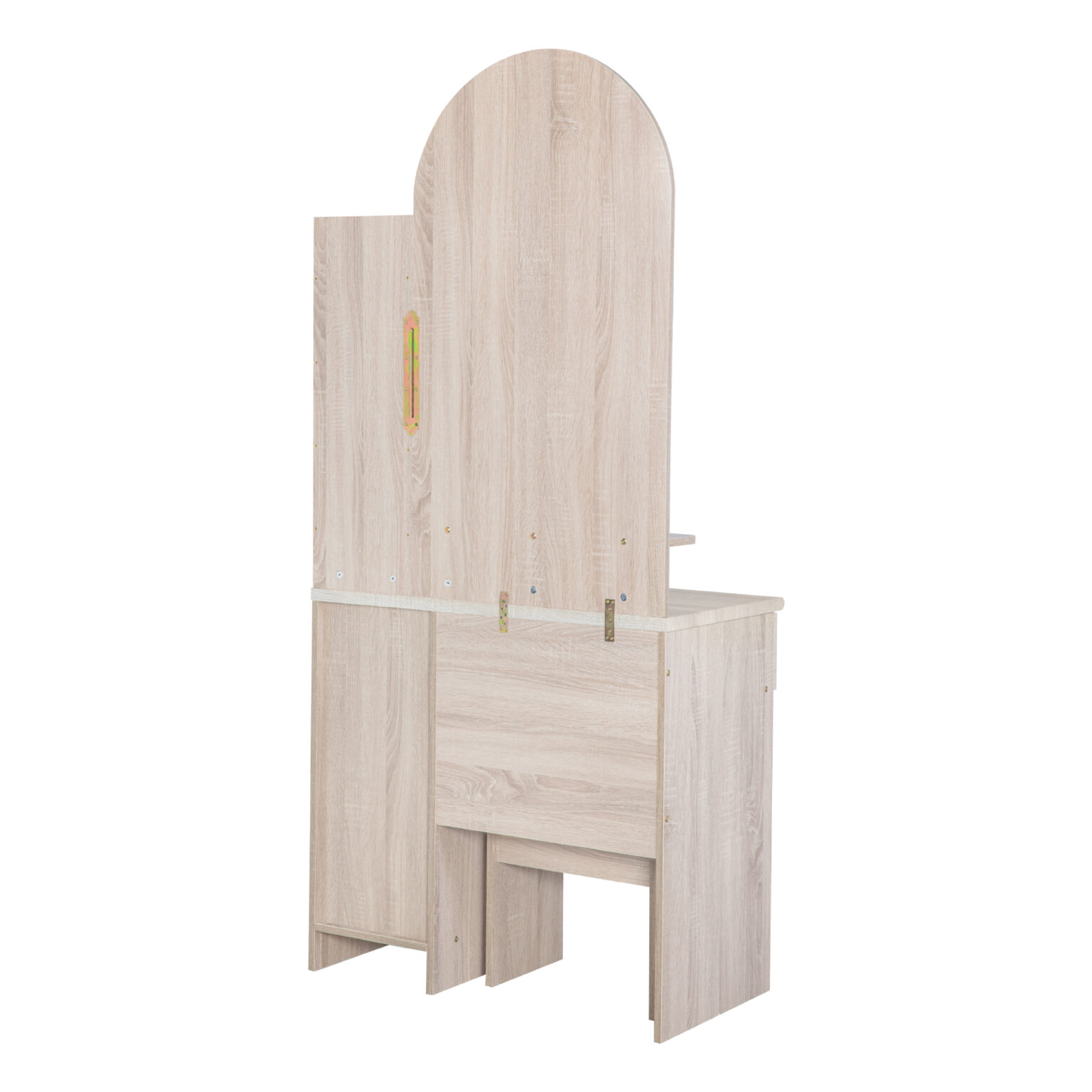 Dresser Table 100303 Light Walnut - Sanyang