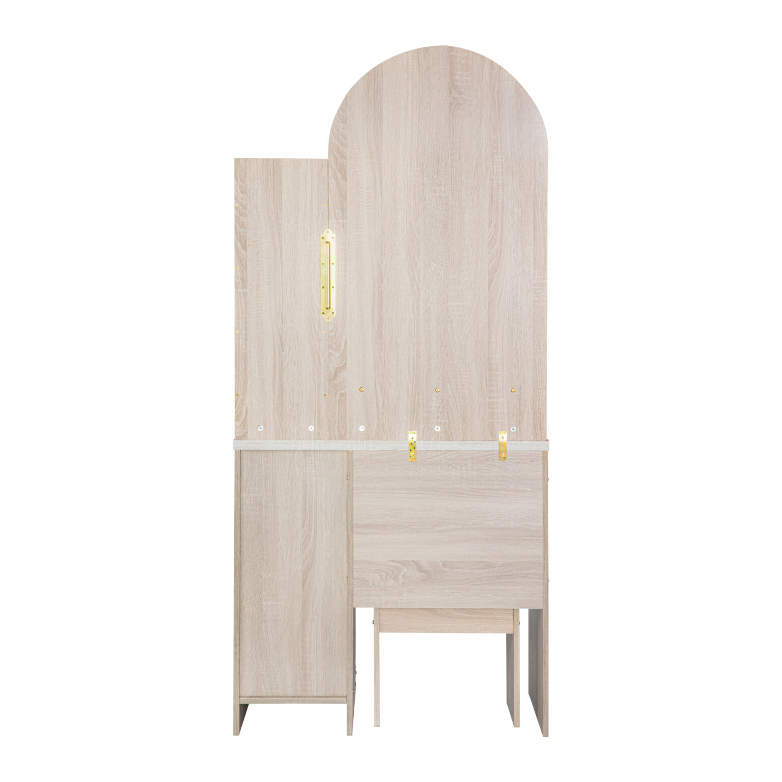 Dresser Table 100303 Light Walnut - Sanyang