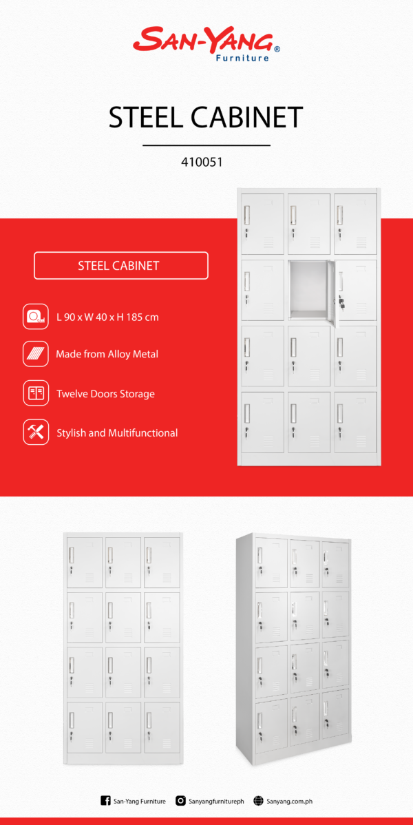 Steel Cabinet 410051 - Sanyang