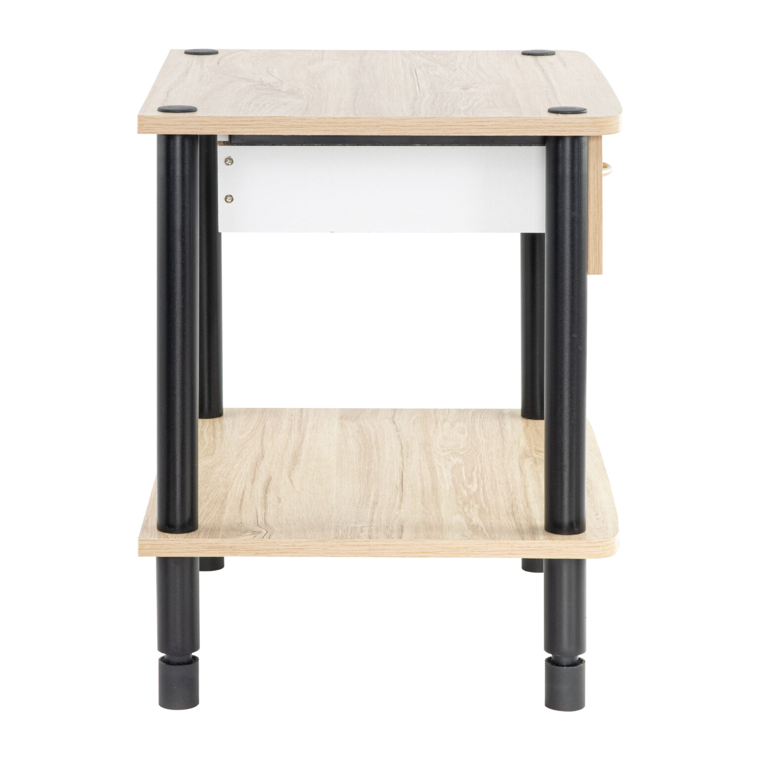 Side Table 200002 Ivory Oak - Sanyang