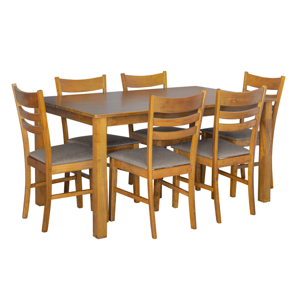 6 Seater Dining Set 300336 - Sanyang
