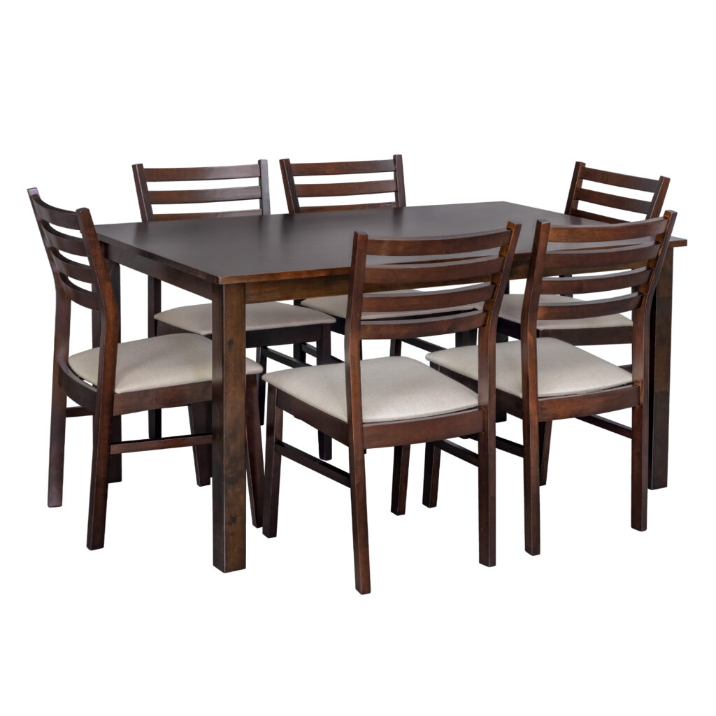 6 Seater Dining Set 300338 - Sanyang