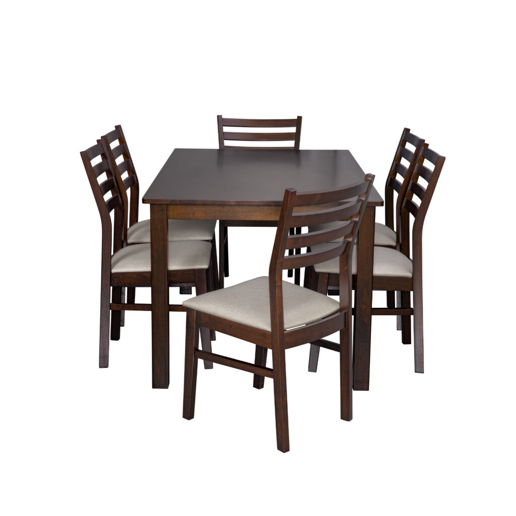 6 Seater Dining Set 300338 - Sanyang