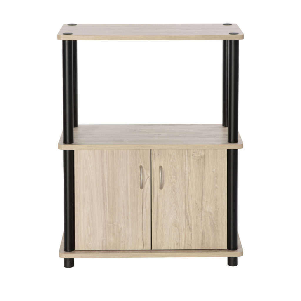 Multipurpose Rack 200051 (Ivory Oak) - Sanyang
