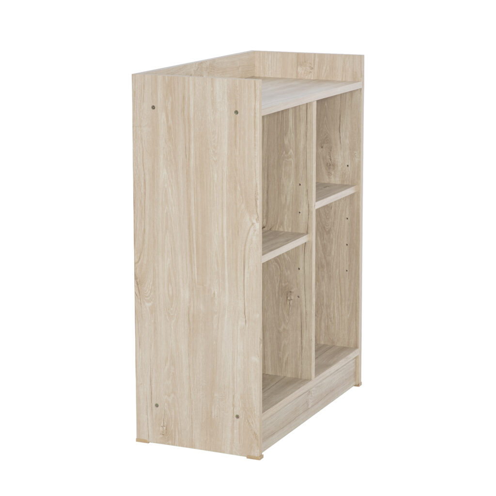 Multi Shelves 208533 Ivory Oak - Sanyang