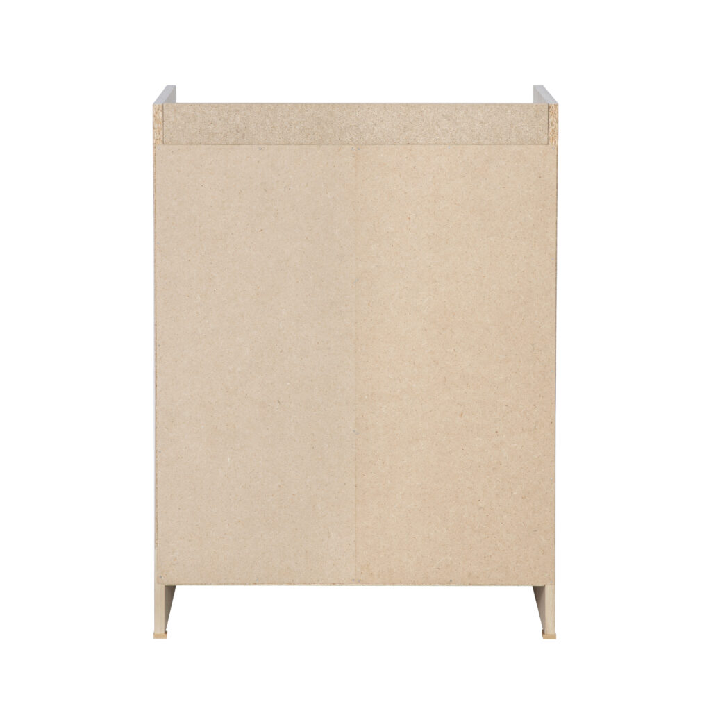 Multi Shelves 208533 Ivory Oak - Sanyang