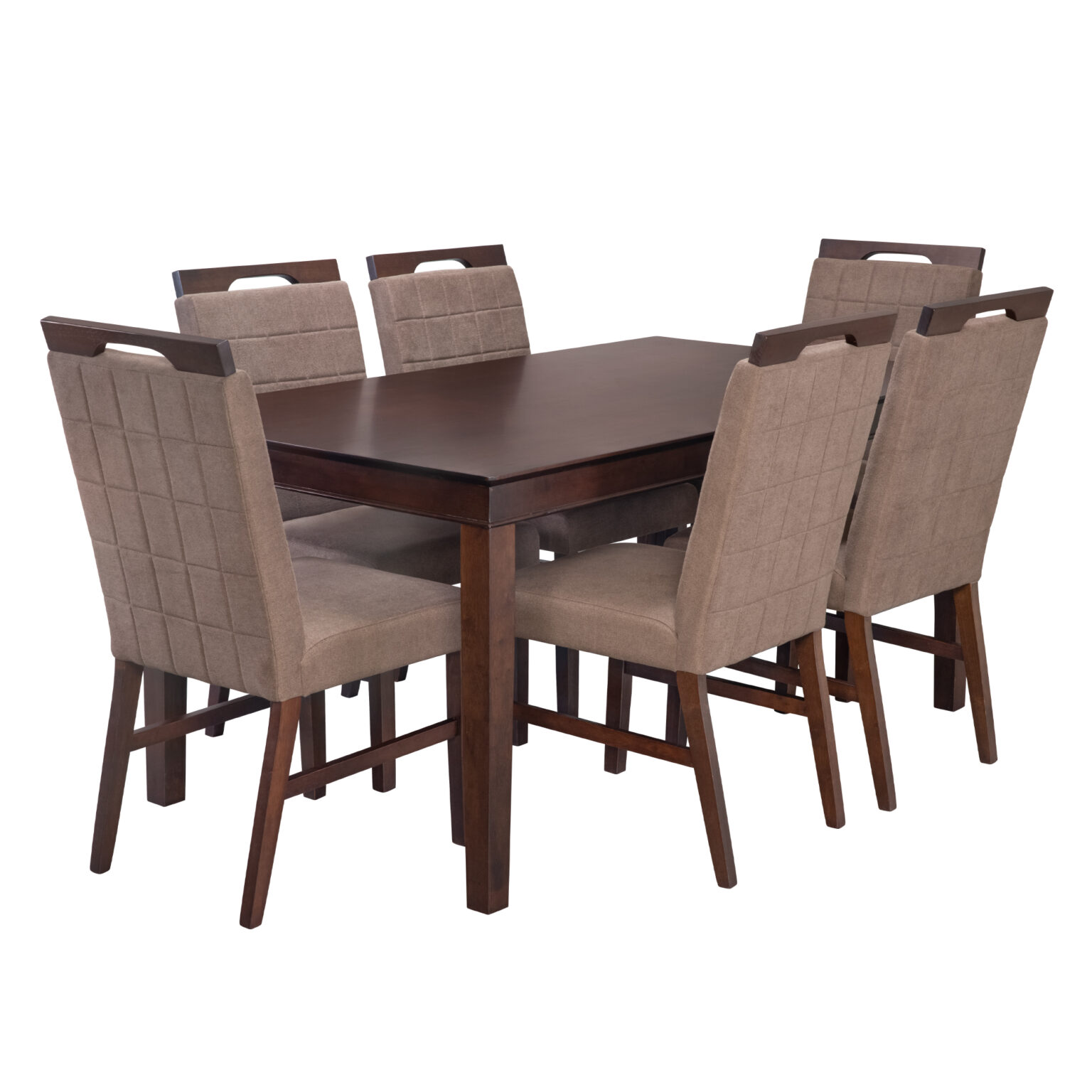 6 Seater Dining Set 300089 - Sanyang