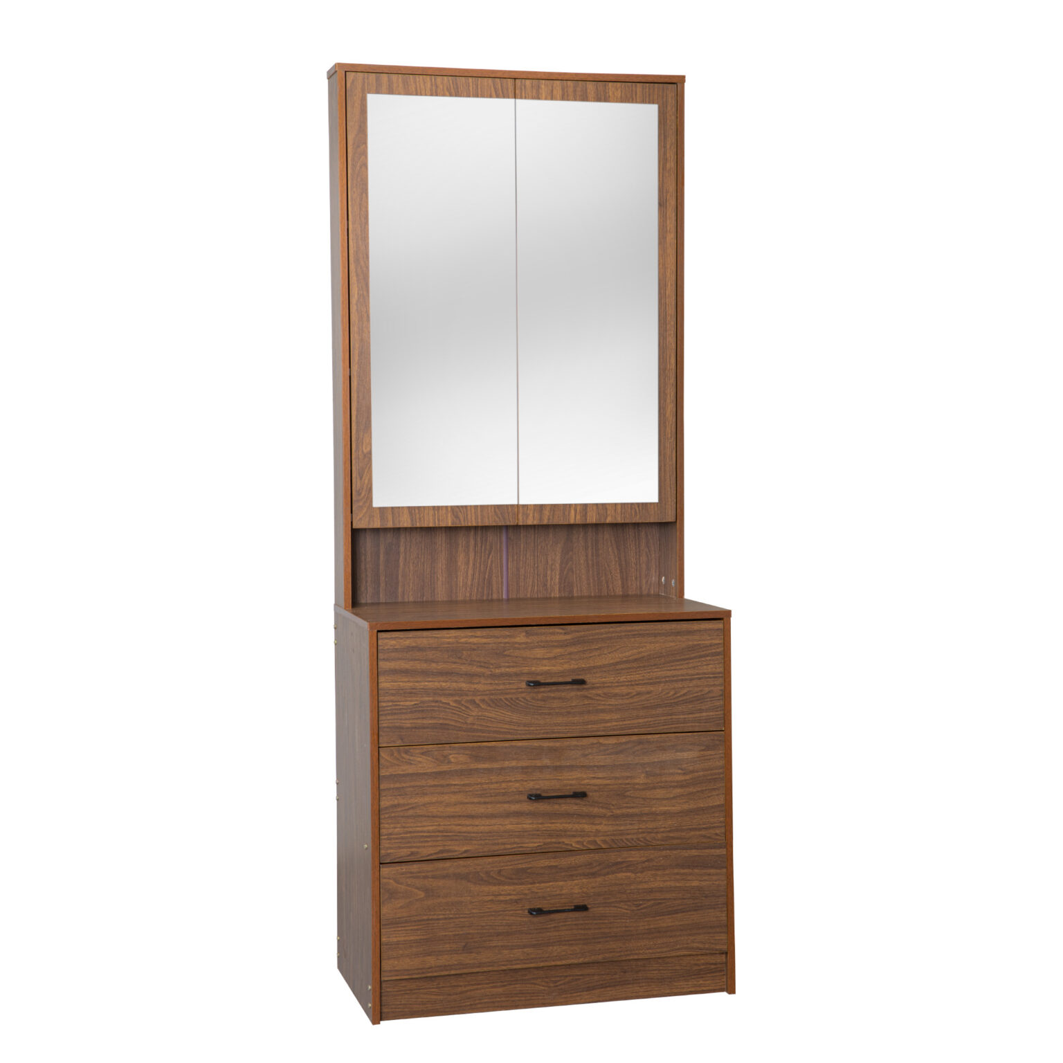Chest Drawer with Mirror Cabinet 105042 - Sanyang
