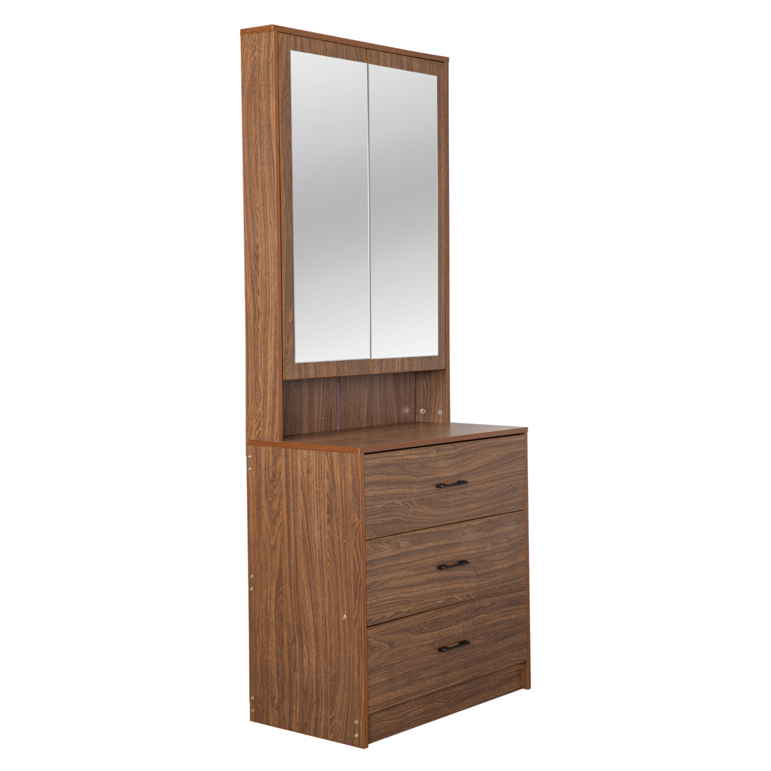 Chest Drawer with Mirror Cabinet 105042 - Sanyang