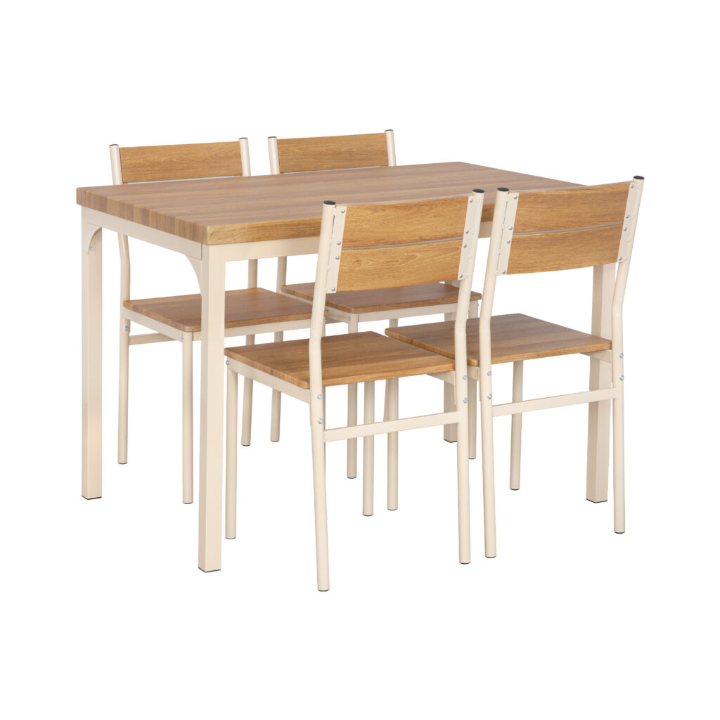 4 Seater Dining Set 300024 - Sanyang