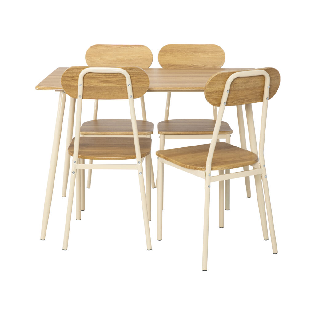 4 Seater Dining Set 300026 - Sanyang
