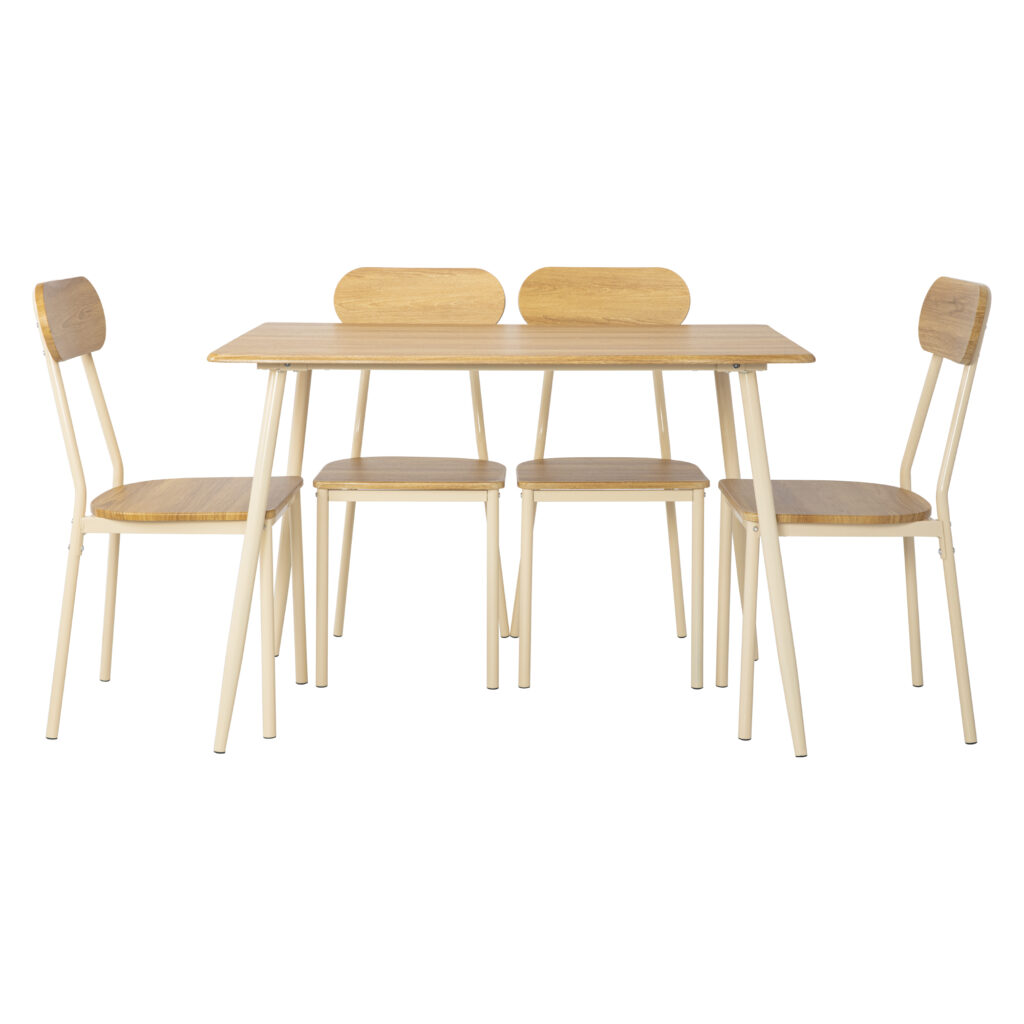 4 Seater Dining Set 300026 - Sanyang