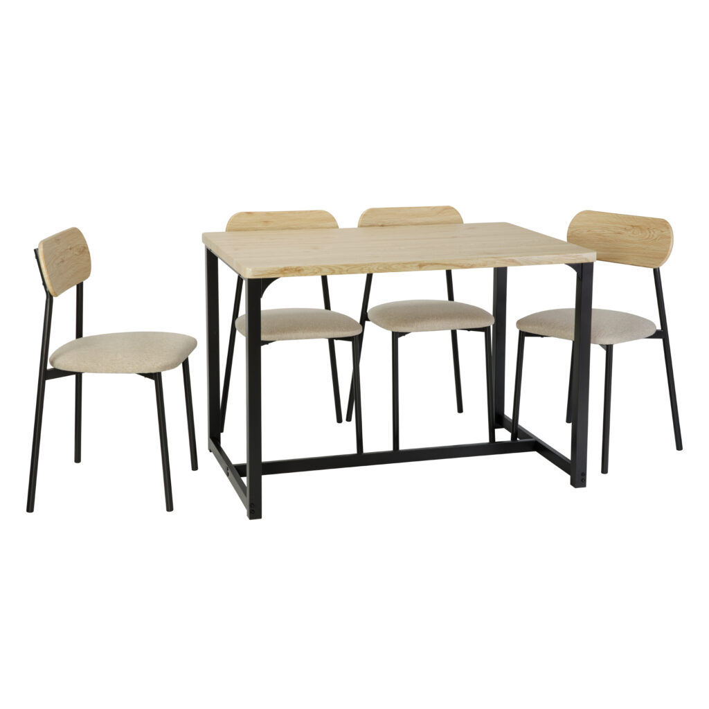 4 Seater Dining Set 300274 - Sanyang