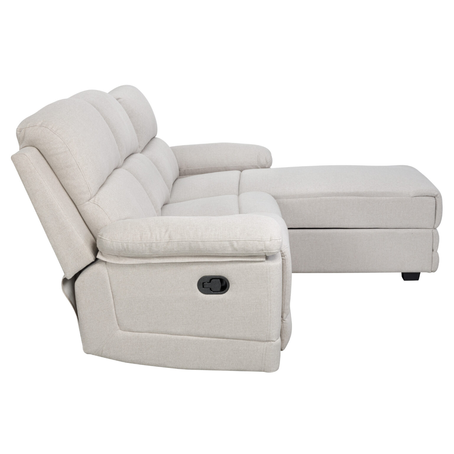 L Shape Recliner Sofa with Storage 205127 - Sanyang