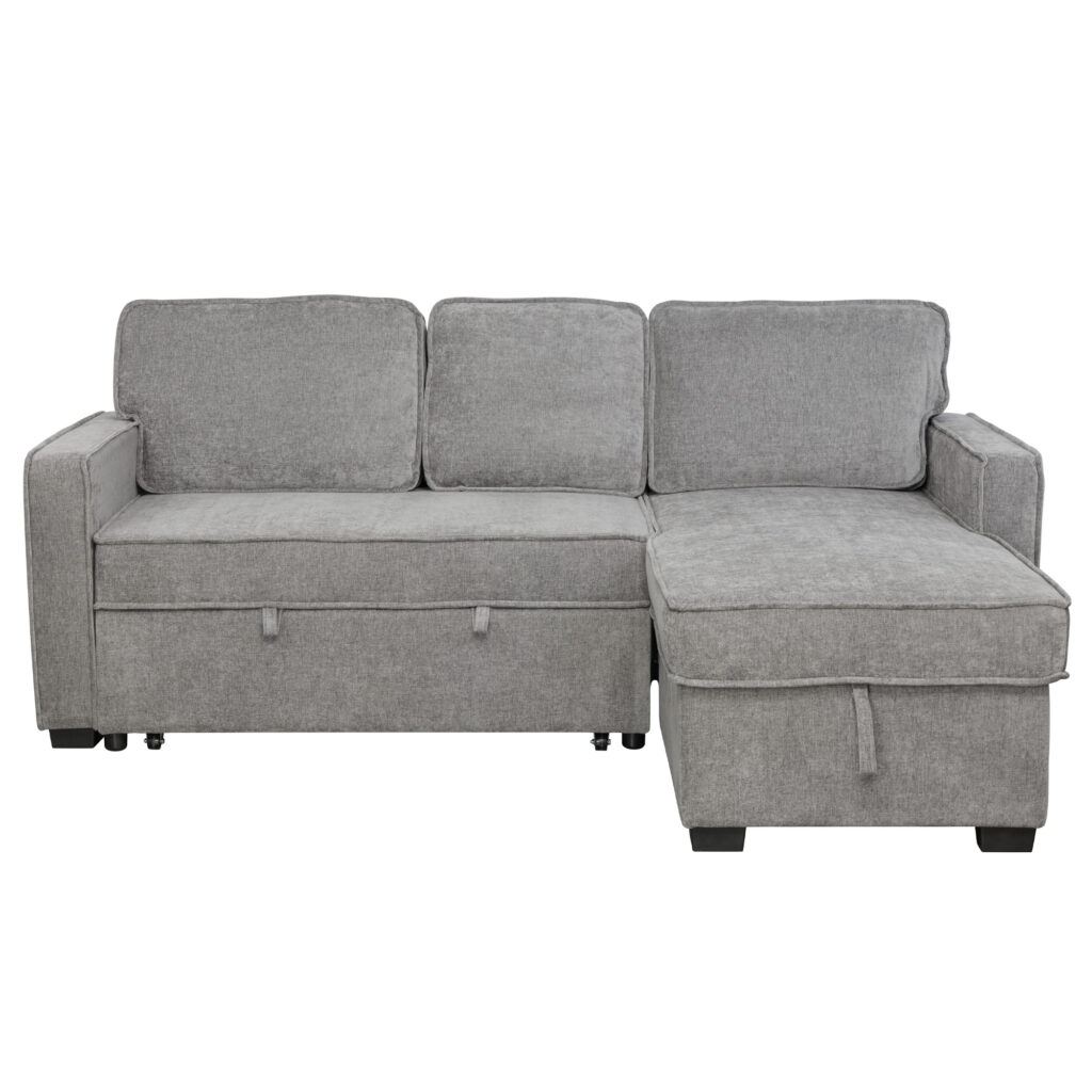 L Shape Sofa Bed With Storage 207062 Sanyang
