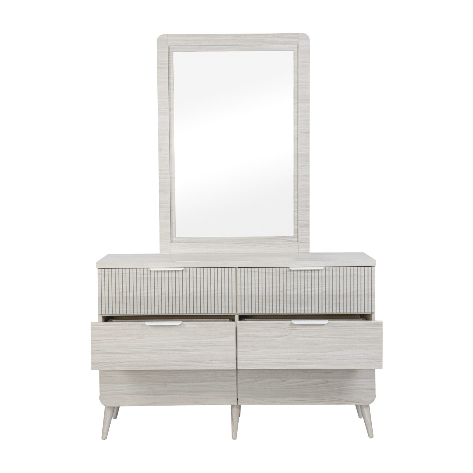 Dresser Drawer with Mirror 107010 - Sanyang