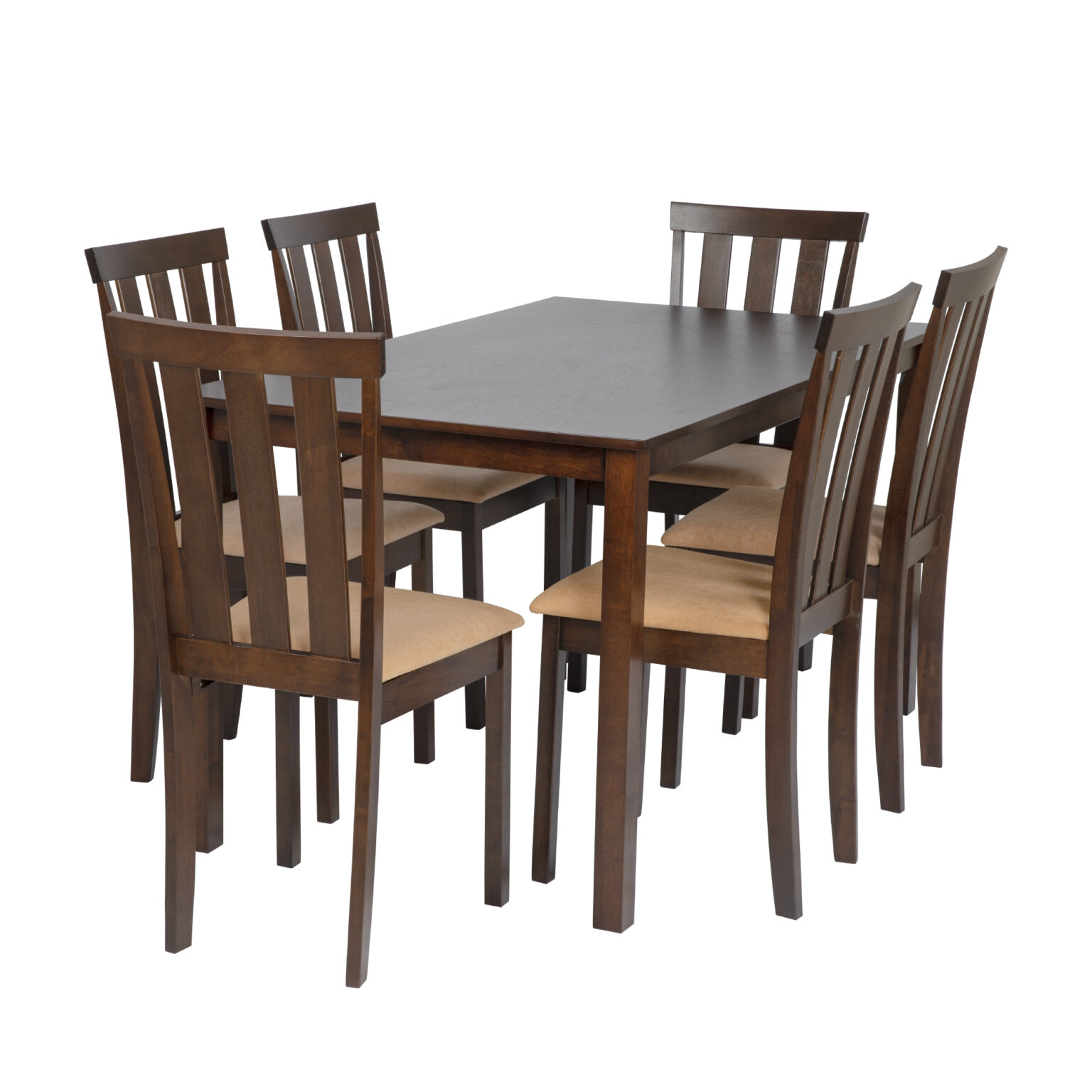 6 Seater Dining Set 300156 - Sanyang