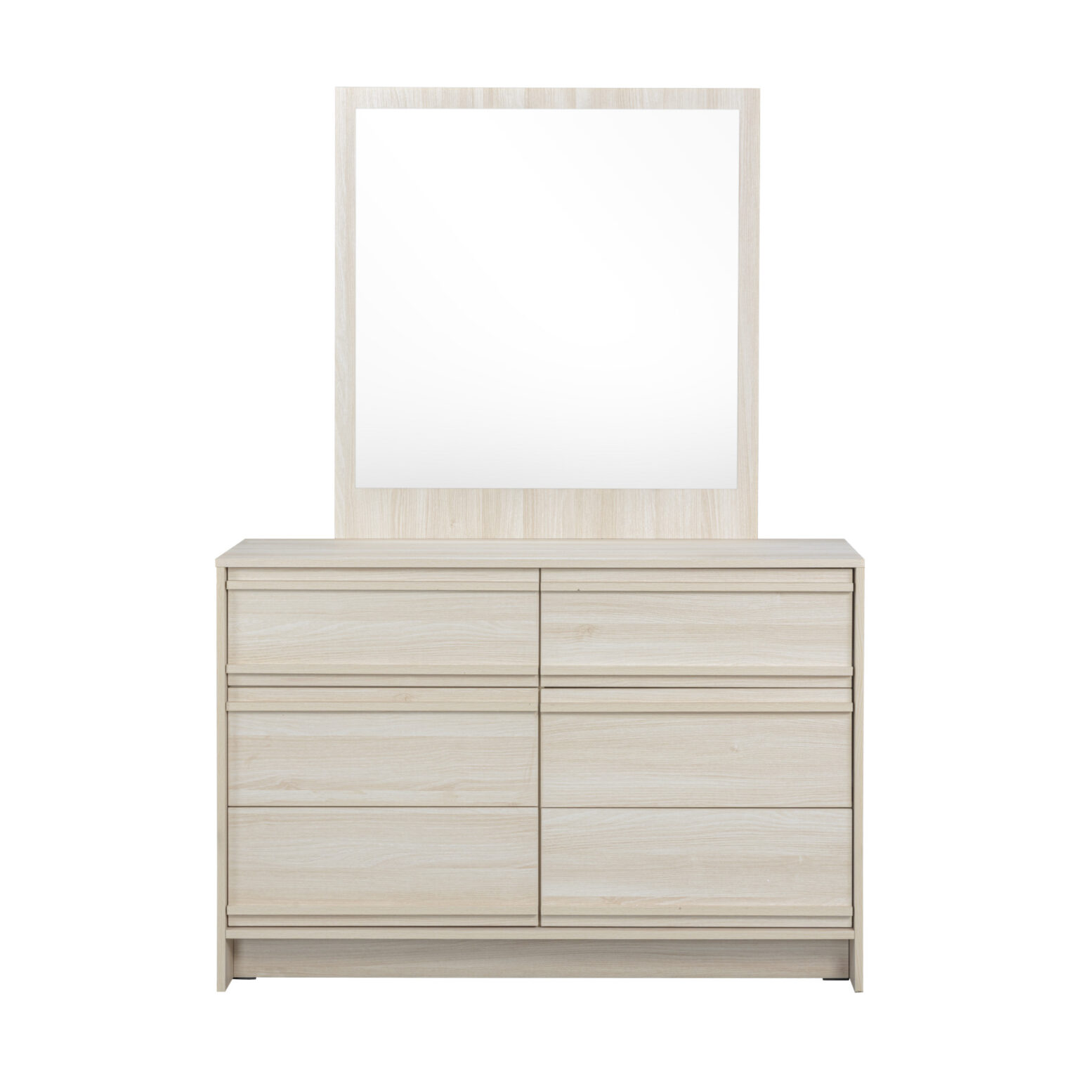 Dresser Drawer with Mirror 107025 - Sanyang