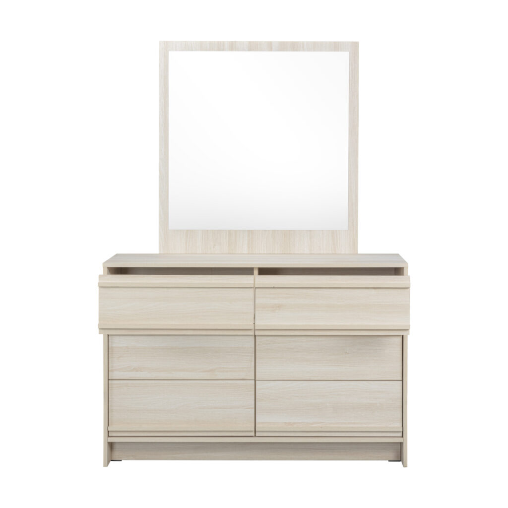Dresser Drawer with Mirror 107025 - Sanyang