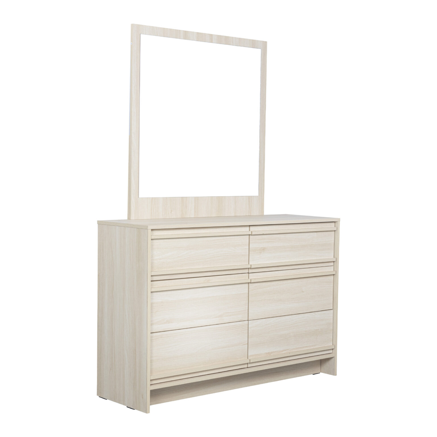 Dresser Drawer with Mirror 107025 - Sanyang