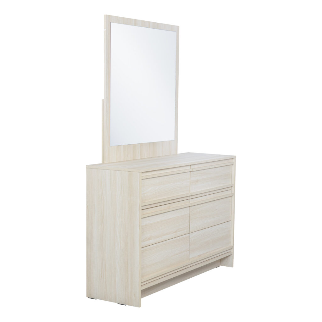 Dresser Drawer with Mirror 107025 - Sanyang